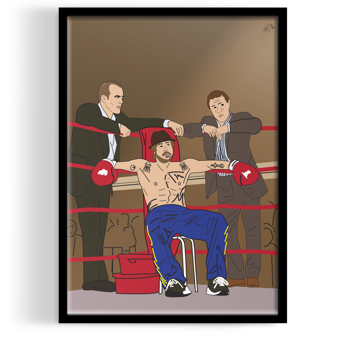 Inspired by Snatch Art Print – T.CROWE™